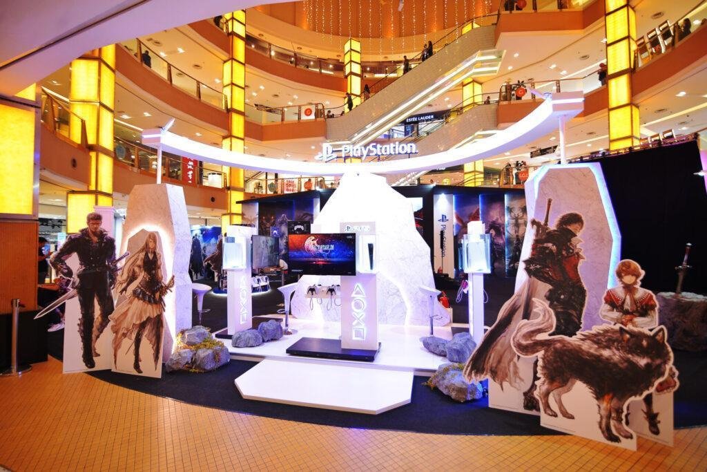 The FINAL FANTASY XVI Launch Exhibition Arrives At Sunway Pyramid Until ...