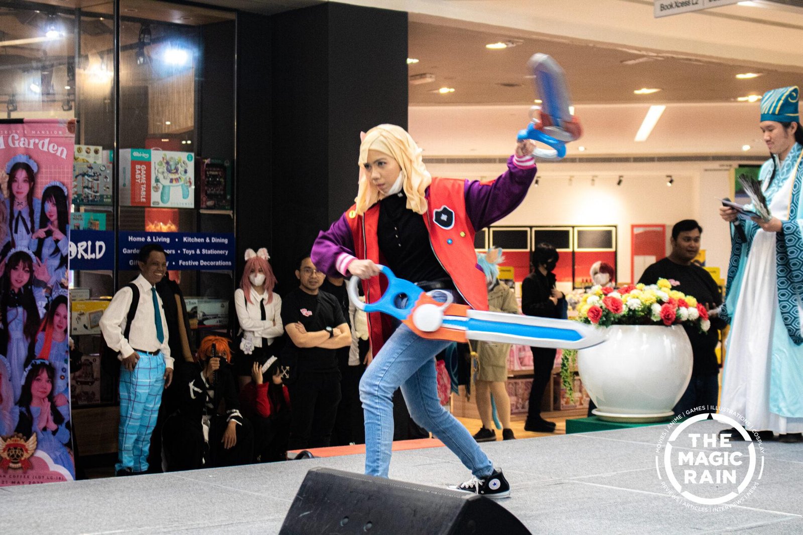 Cosplay & Creativity Take Center Stage at Jom Otaku Matsuri 2023 - THE ...