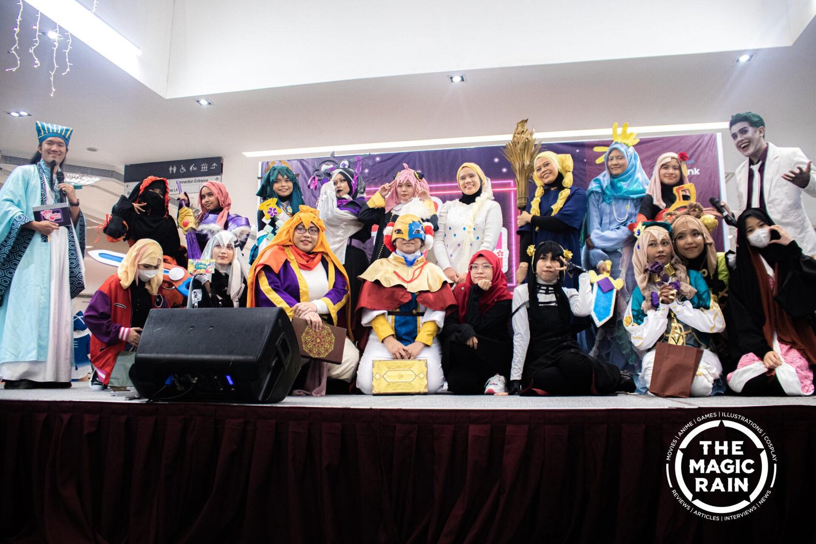 Cosplay & Creativity Take Center Stage at Jom Otaku Matsuri 2023 - THE ...