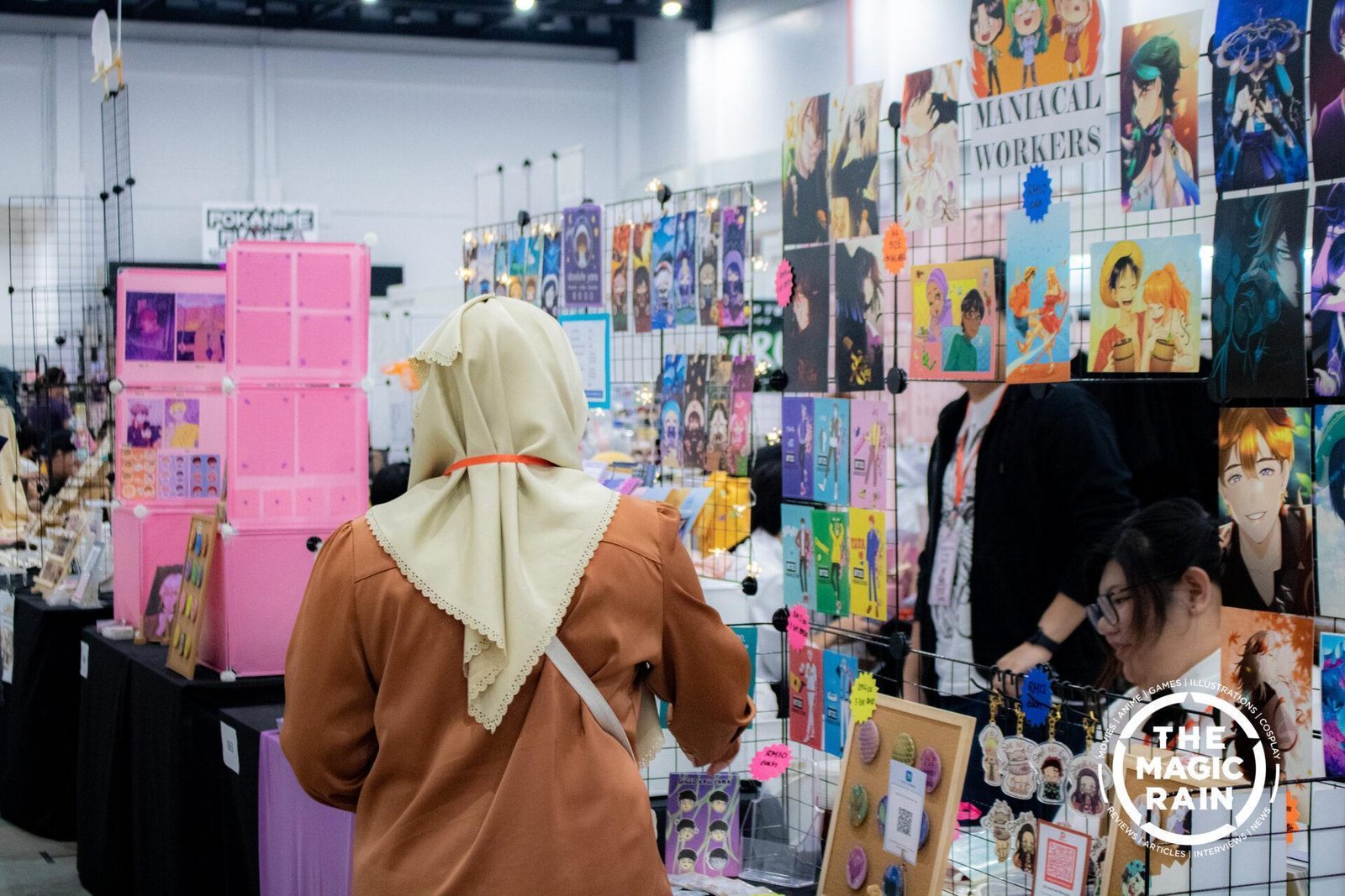 Pokanime Planet 2023: The Mega Anime Carnival Returns! - THE MAGIC RAIN