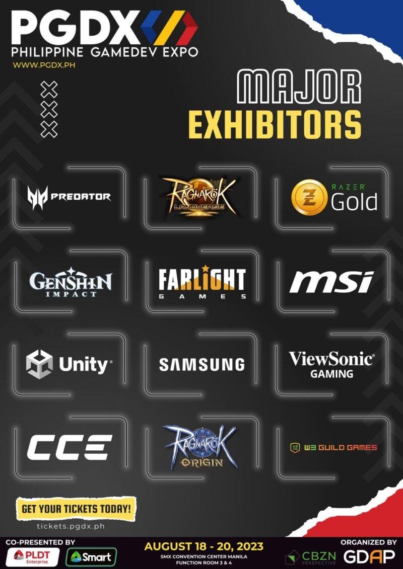 Philippine GameDev Expo 2023: The Biggest Gathering of Gamers Is Here ...