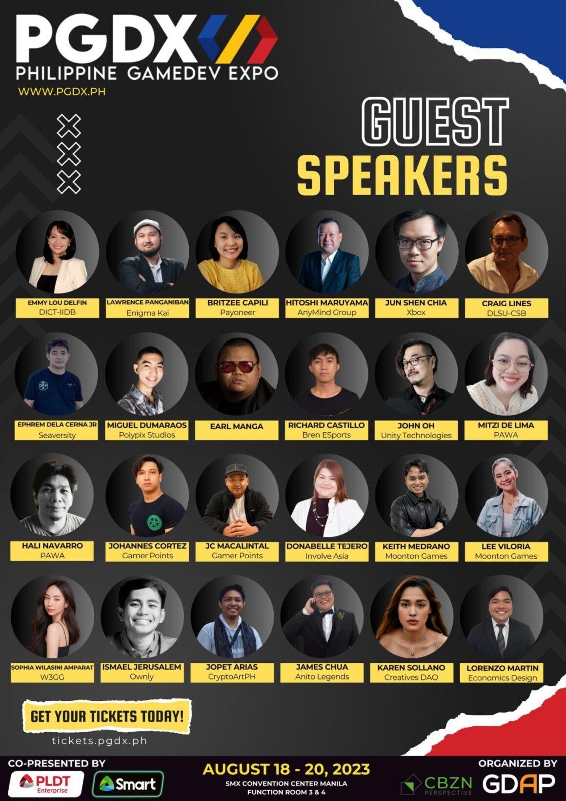 Philippine GameDev Expo 2023: The Biggest Gathering of Gamers Is Here ...
