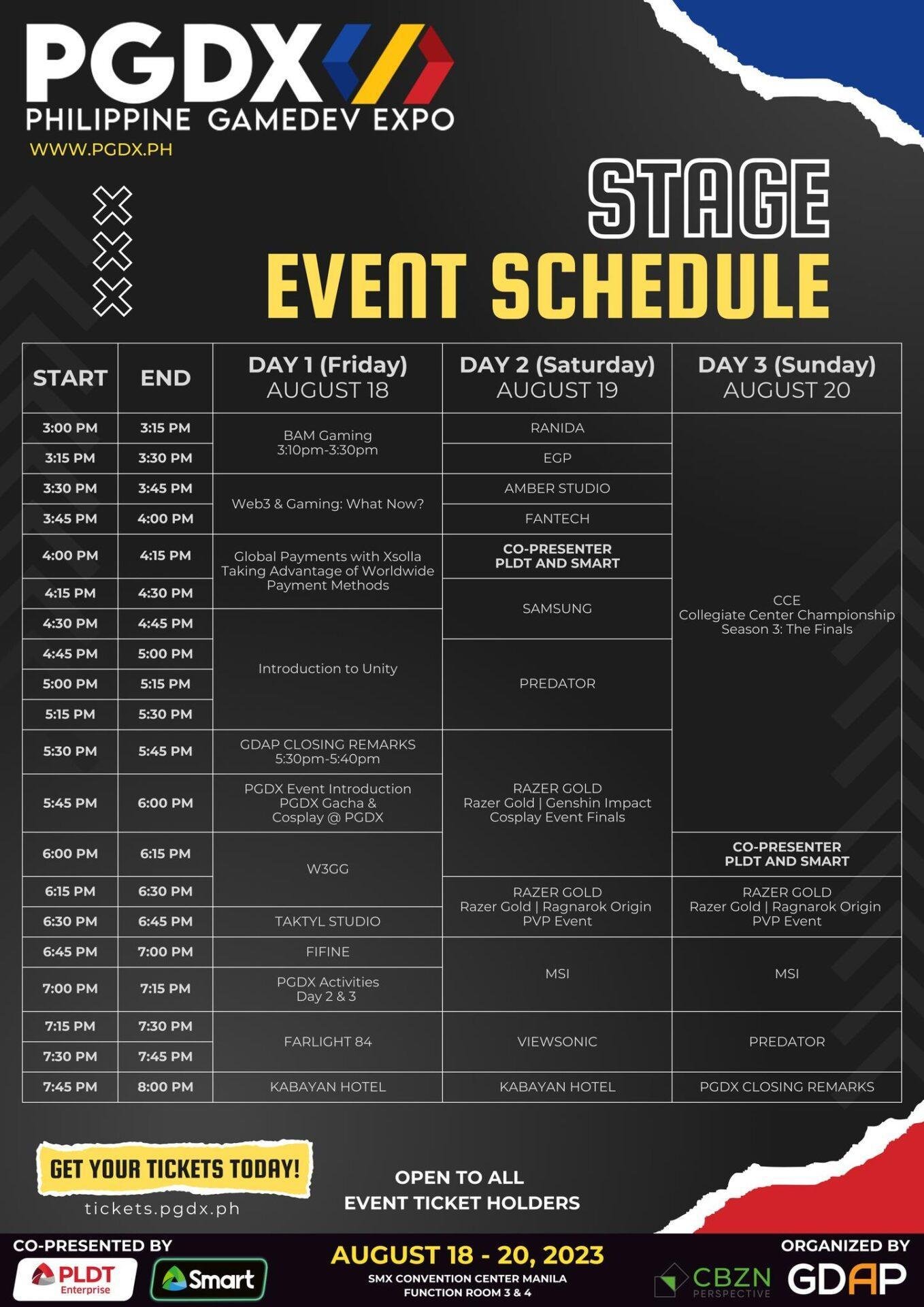 Philippine GameDev Expo 2023: The Biggest Gathering of Gamers Is Here ...