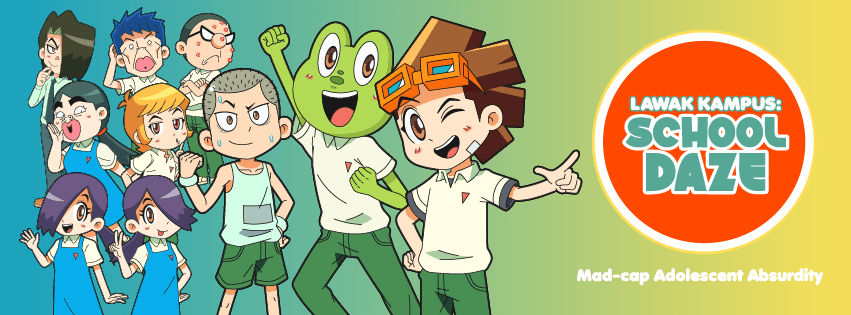 'LK School Daze' Premieres Fully Voiced Webisodes On Youtube - THE MAGIC RAIN