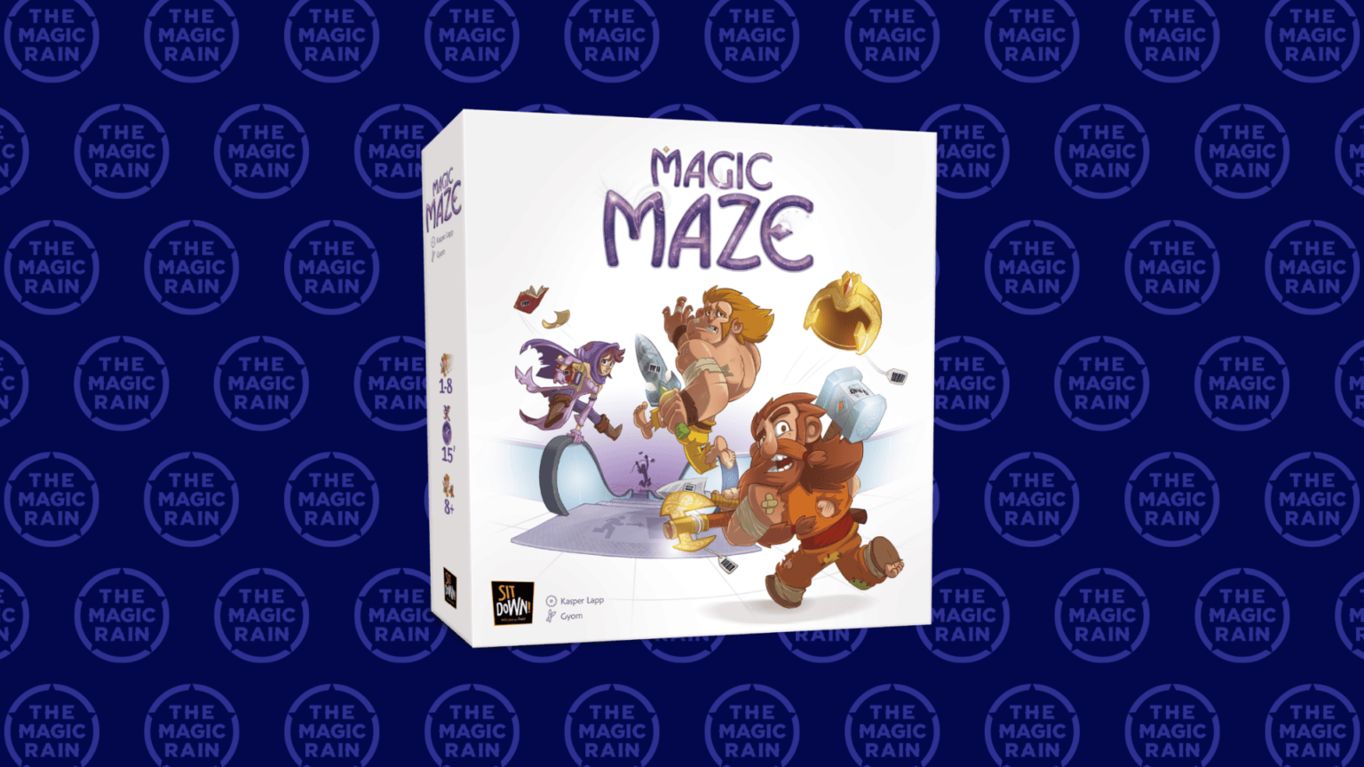 'Magic Maze' Board Game Review: Simple & Quick, But Dull - THE MAGIC RAIN