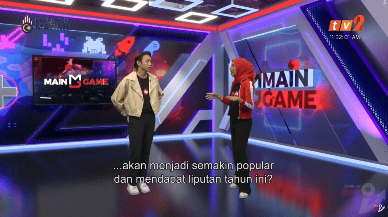 Malaysia's Premiere Video Game Show, Main Game, Concludes Its First ...