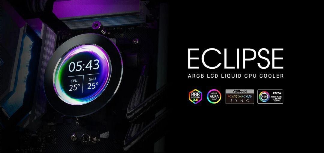 Introducing the Tecware Eclipse AIO Liquid Coolers: Elevate Your CPU ...