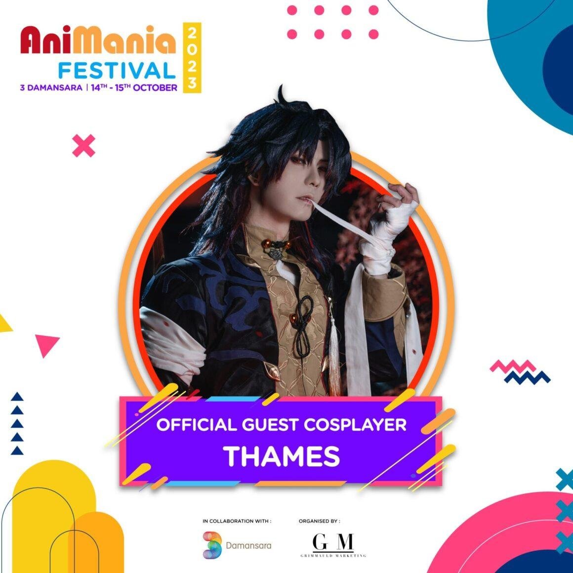 AniMania Festival Brings A Colourful & Fun-Sized Event To 3 Damansara ...