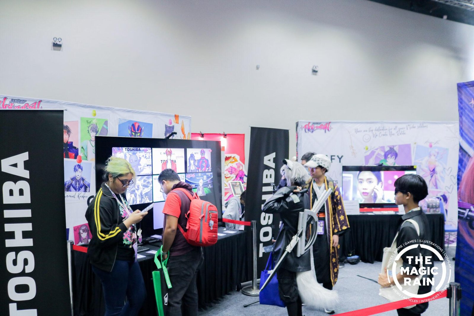 Gaming, Tech & Cosplay Enthusiasts Gather For NoizuCon 2023 - THE MAGIC ...