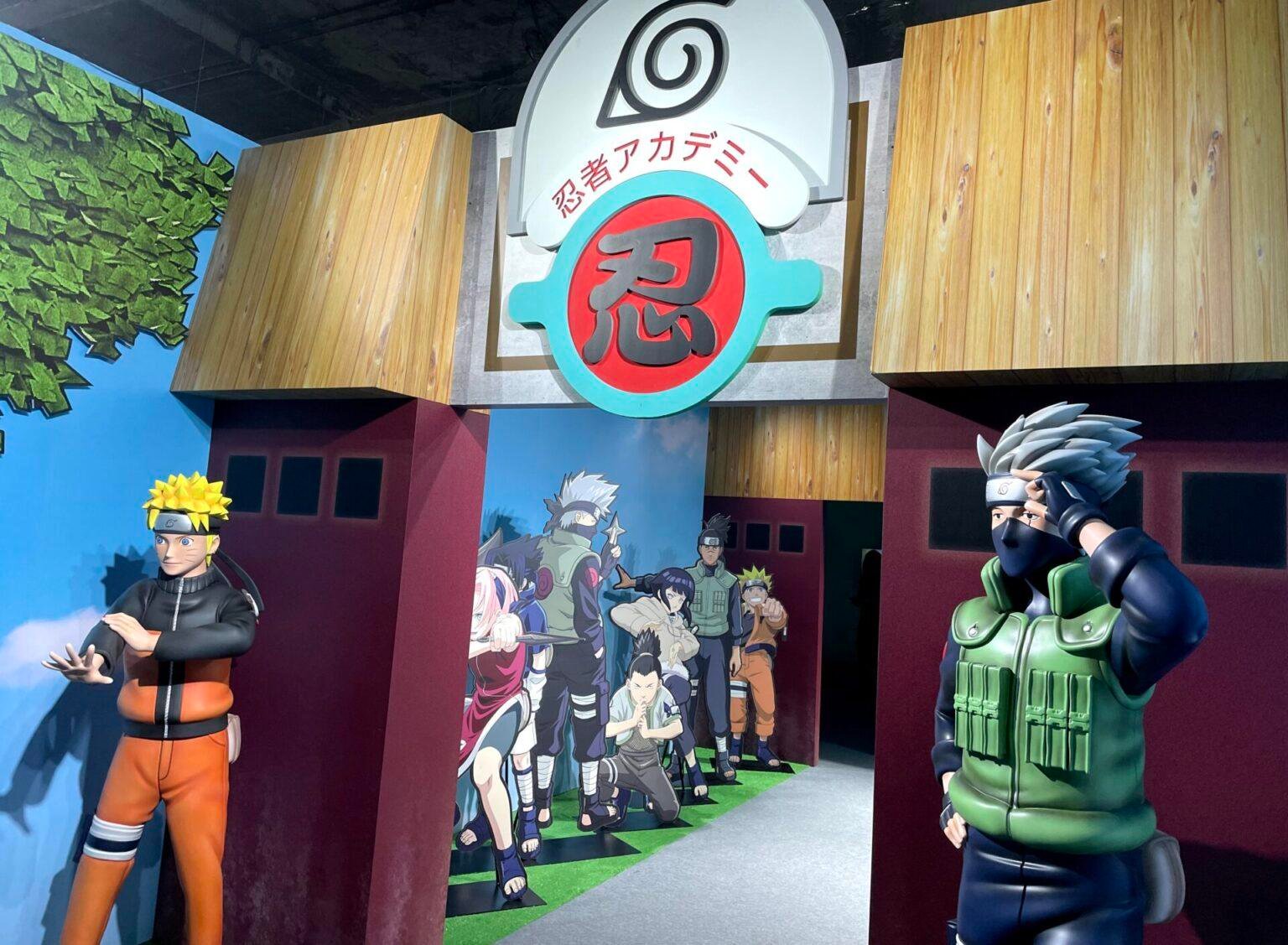 The First Naruto Exhibition in Malaysia Celebrates 20 Years of Ninjutsu ...