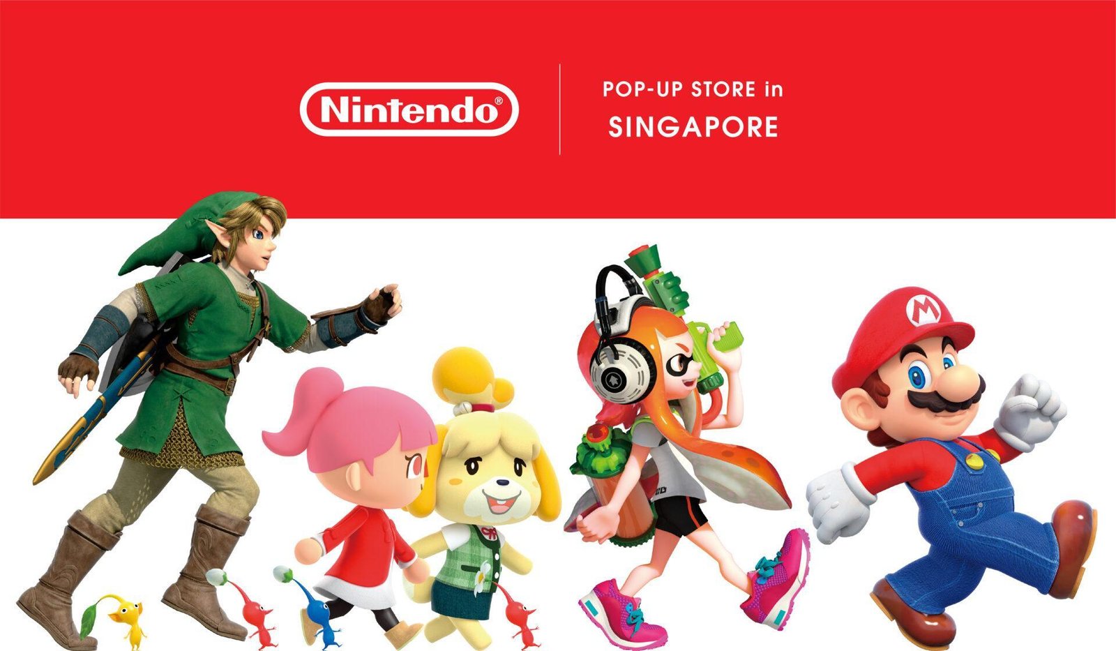 The First Nintendo Pop-Up Store In Southeast Asia Opens In Singapore ...