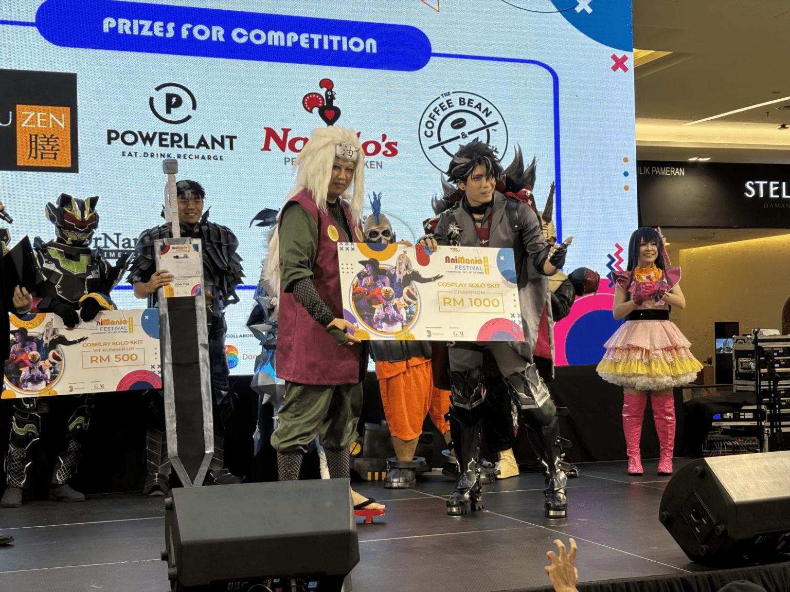 AniMania Festival Makes a Splash at 3 Damansara Mall - THE MAGIC RAIN