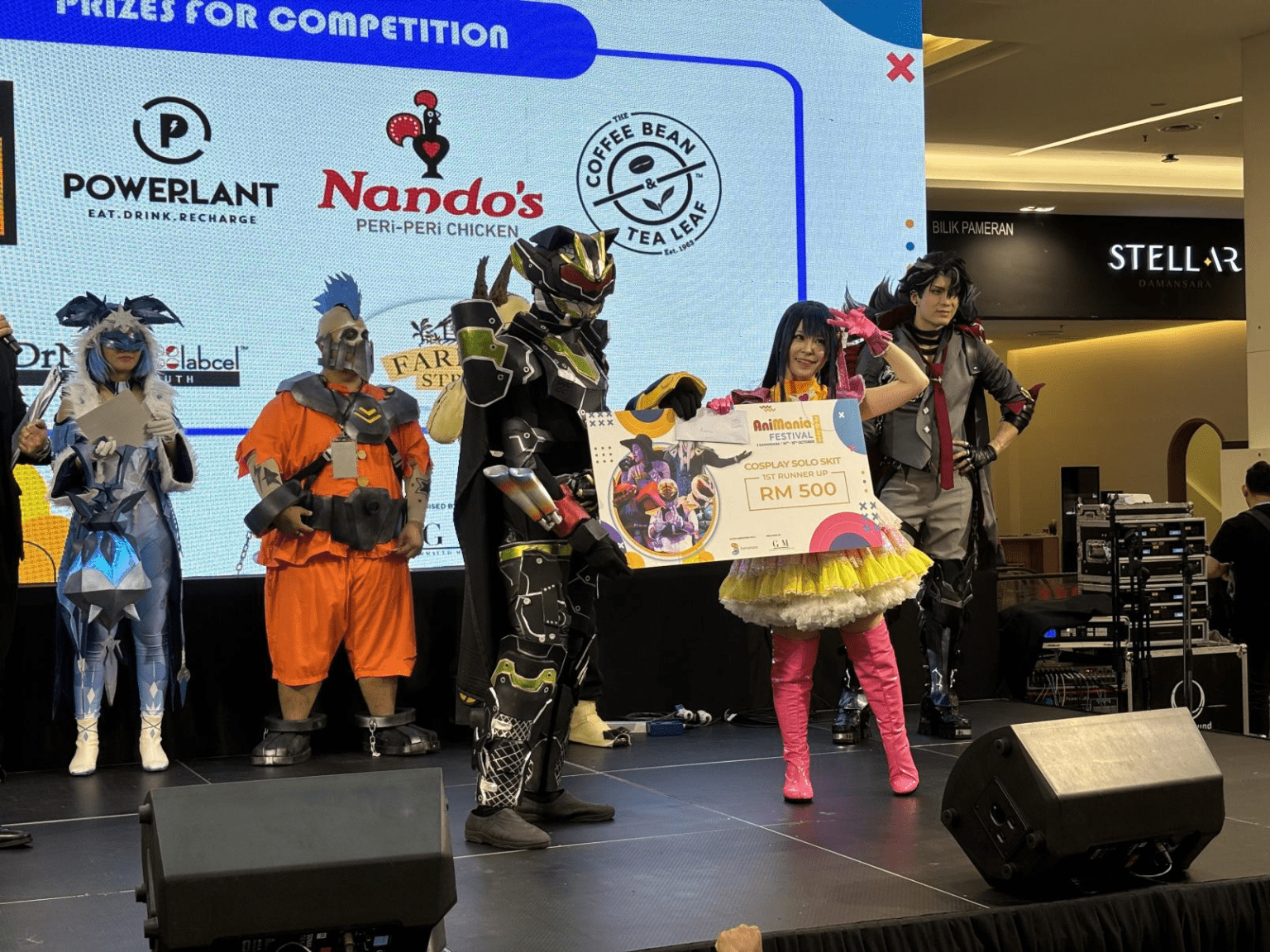 AniMania Festival Makes a Splash at 3 Damansara Mall - THE MAGIC RAIN