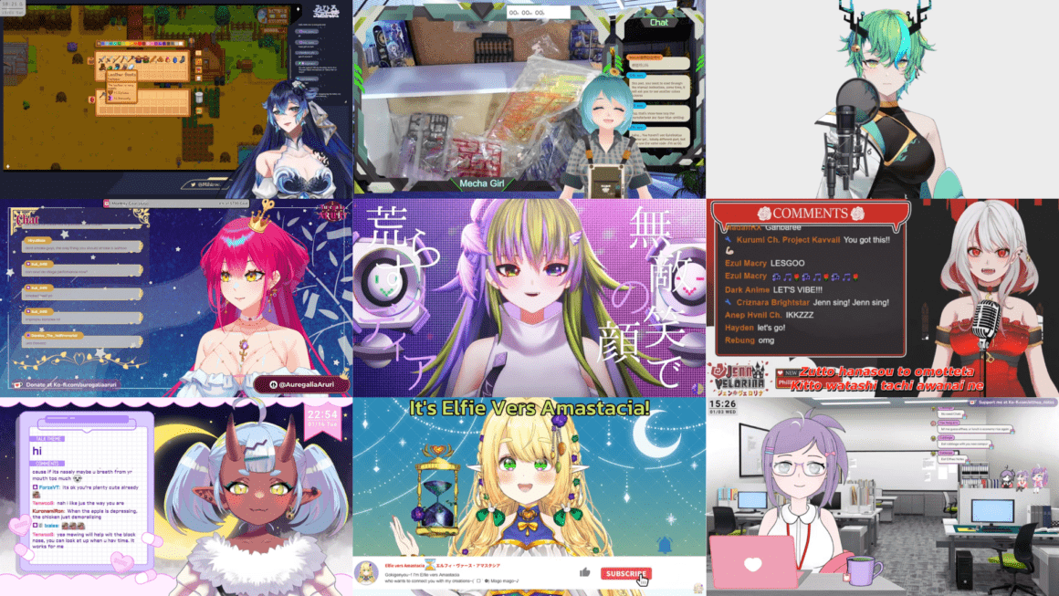 Here's 9 Malaysian VTubers You Need To Check Out Today - THE MAGIC RAIN