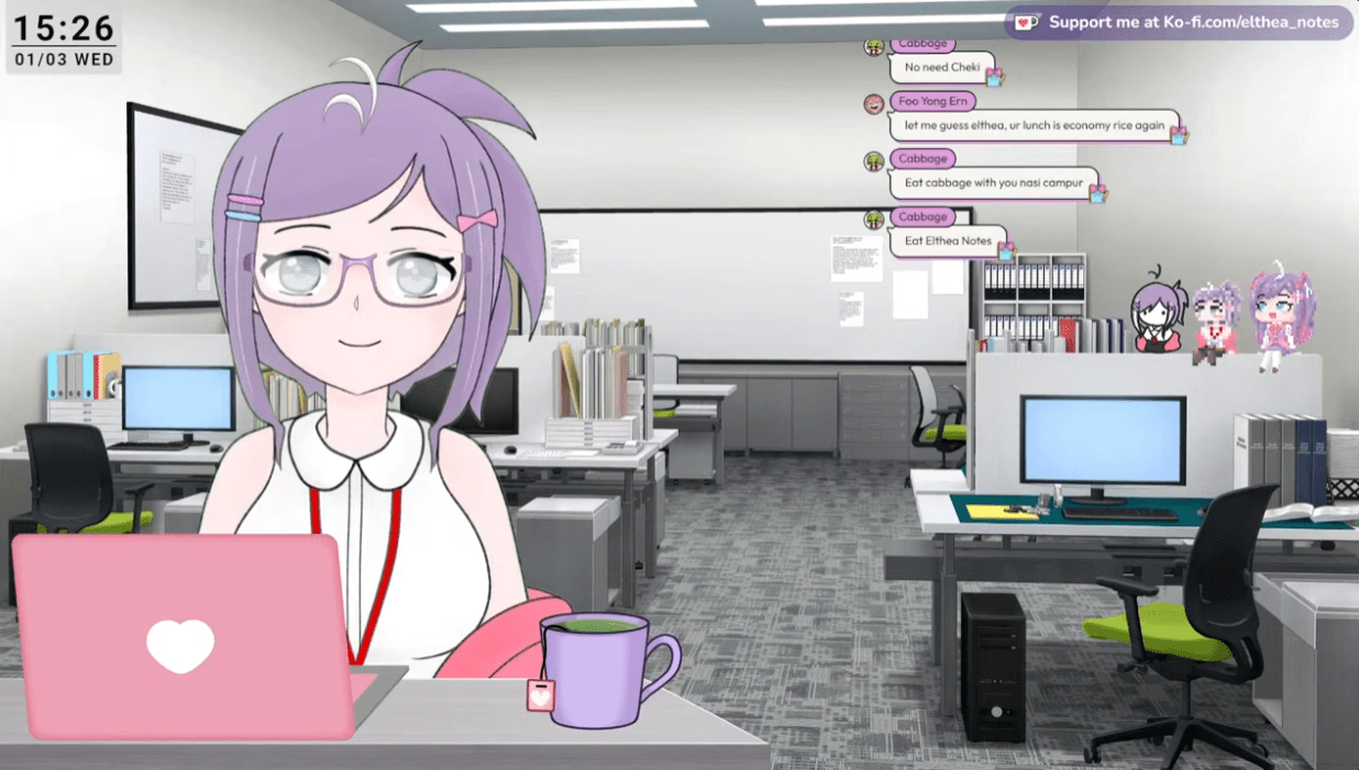 Here's 9 Malaysian VTubers You Need To Check Out Today - THE MAGIC RAIN