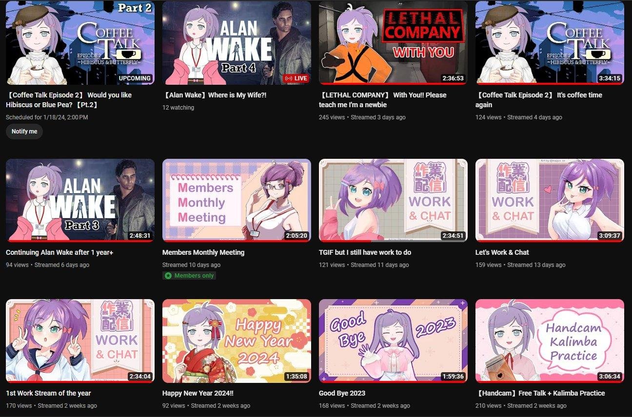 Here's 9 Malaysian VTubers You Need To Check Out Today - THE MAGIC RAIN