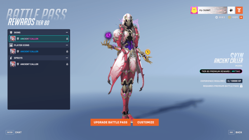 Every New Battle Pass & Event Skin From Overwatch 2 Season 9 - THE ...