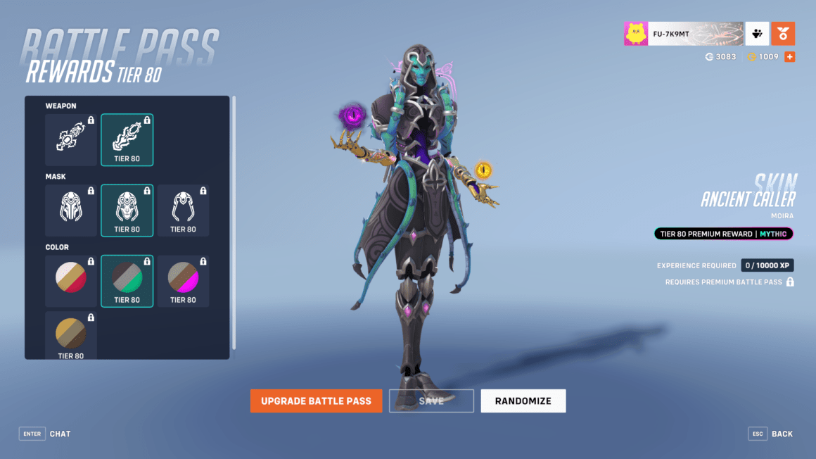 Every New Battle Pass & Event Skin From Overwatch 2 Season 9 - THE ...
