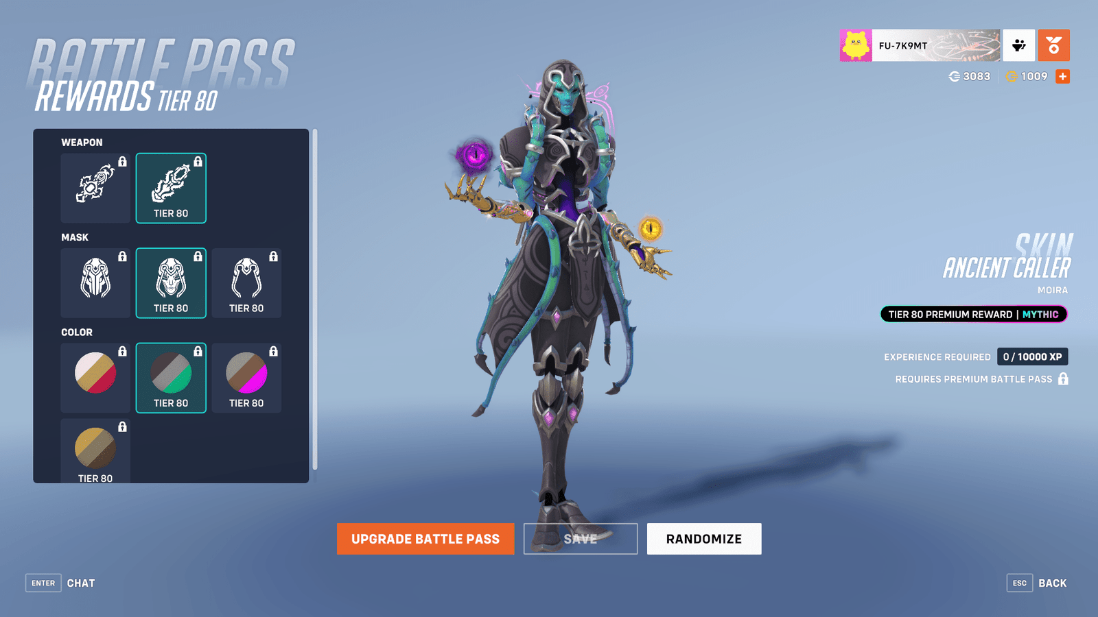Every New Battle Pass & Event Skin From Overwatch 2 Season 9 - THE ...