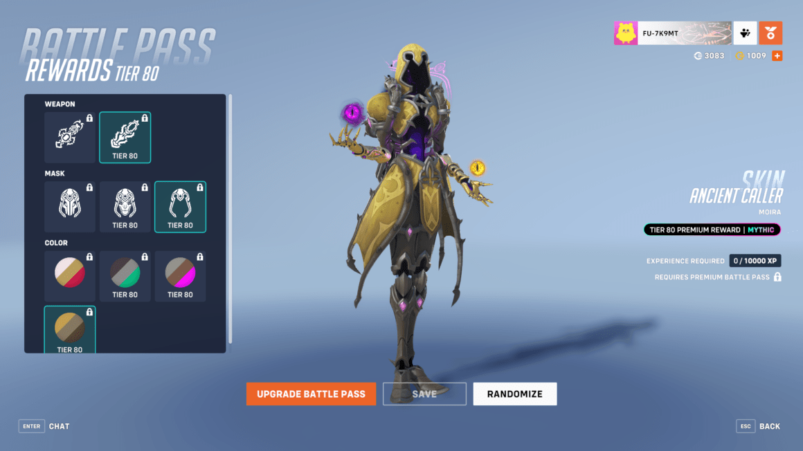 Every New Battle Pass & Event Skin From Overwatch 2 Season 9 - THE ...