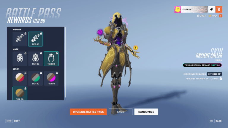 Every New Battle Pass & Event Skin From Overwatch 2 Season 9 - THE ...