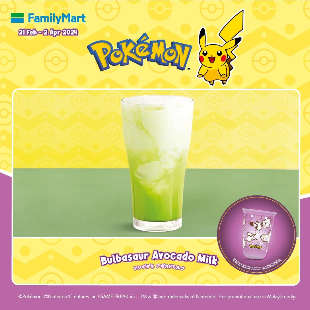 Official Pokémon Collaboration Arrives In Family Mart Malaysia Until ...