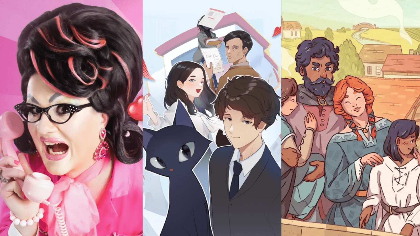 Here's 3 Games To Play Matchmaker This Valentine's Day - THE MAGIC RAIN