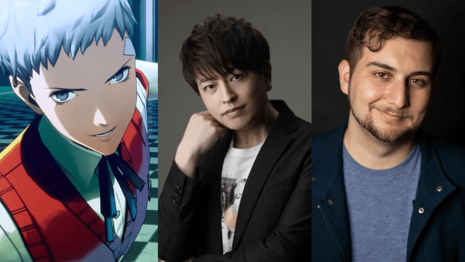 Where You've Seen The English & Japanese Voice Actors of 'Persona 3 ...