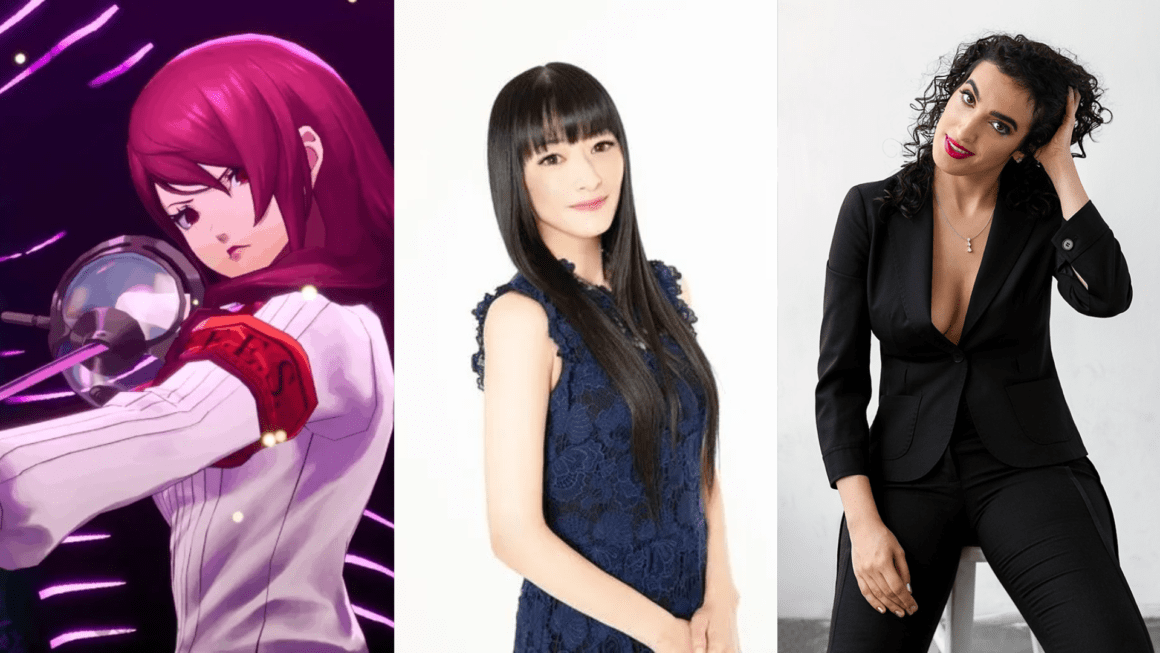 Where You've Seen The English & Japanese Voice Actors of 'Persona 3 ...