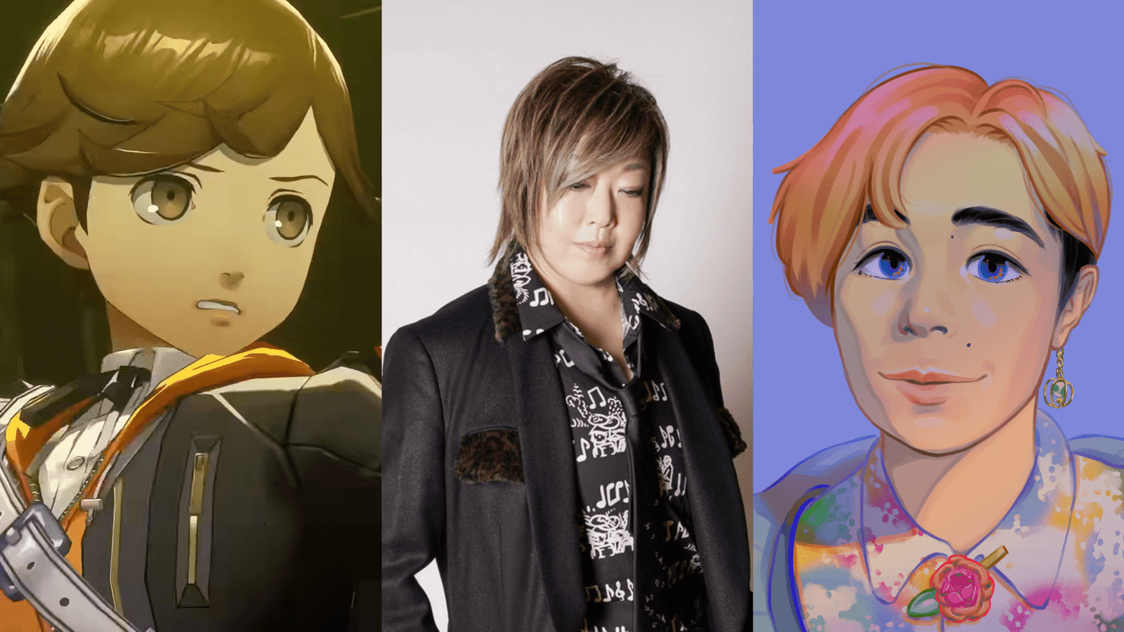 Where You've Seen The English & Japanese Voice Actors of 'Persona 3 ...