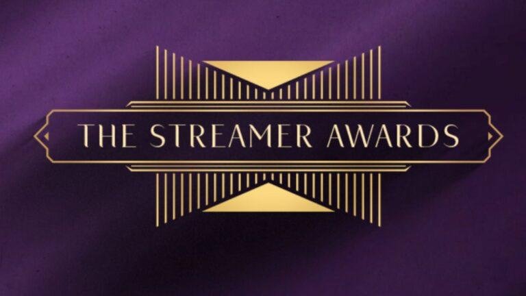 Every Nominee & Winner At The Streamer Awards 2023 - THE MAGIC RAIN