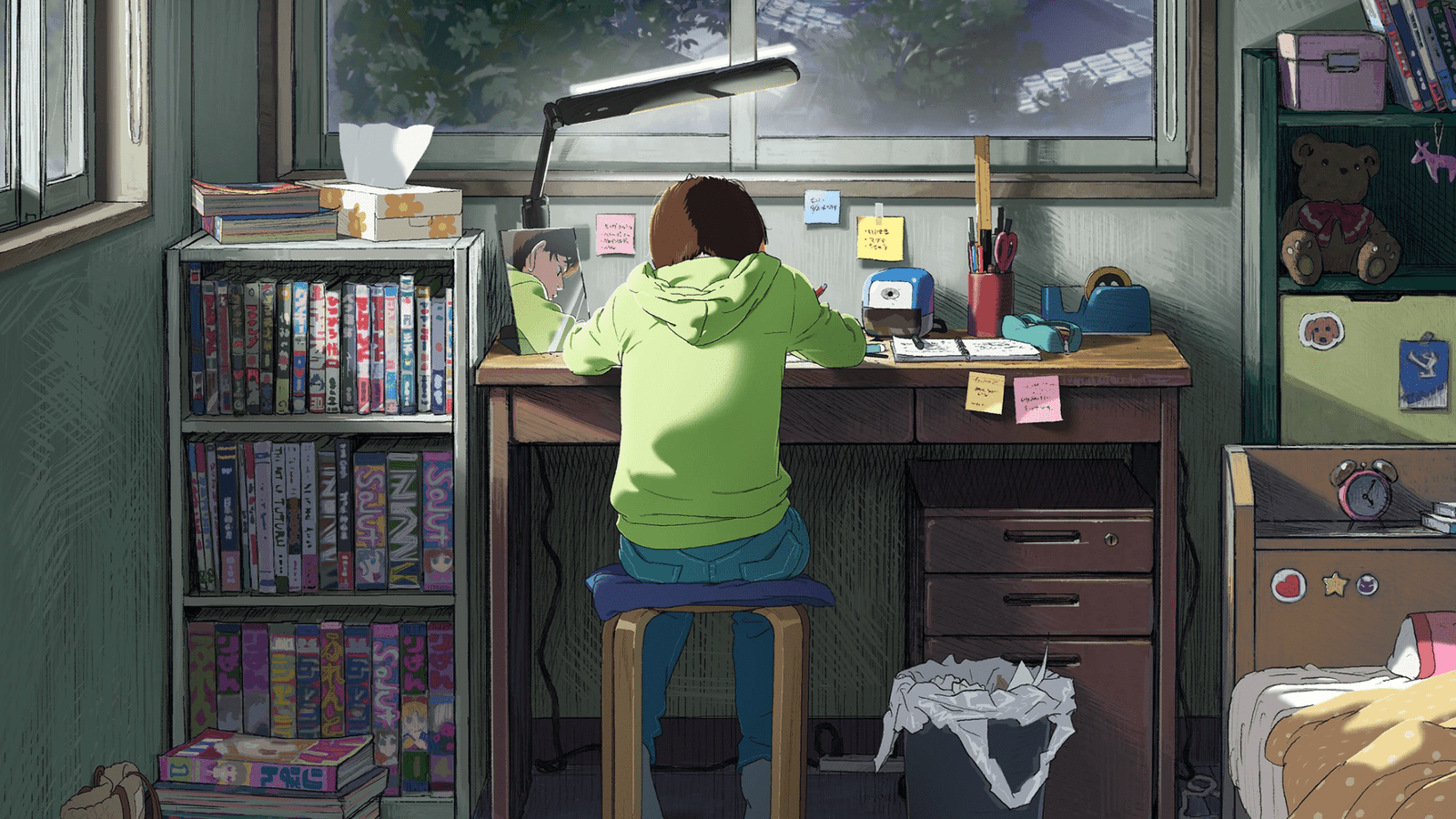 Chainsaw Man Creator Tatsuki Fujimoto's One-Shot Manga Gets Anime Film ...