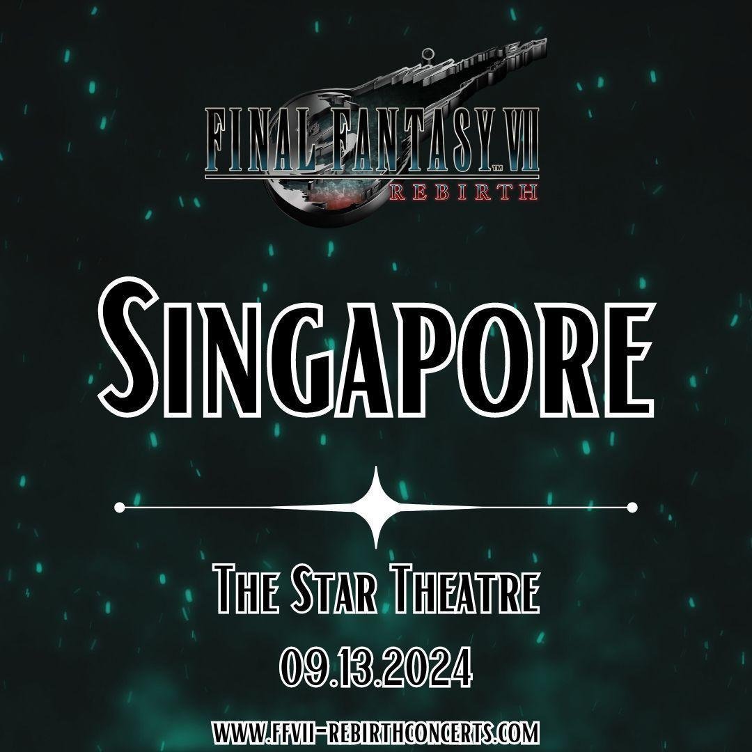 Final Fantasy VII Rebirth Orchestra Comes To Singapore In September ...