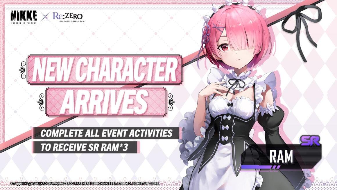 Re:ZERO x Goddess of Victory: Nikke Collaboration Arrives March 21st ...