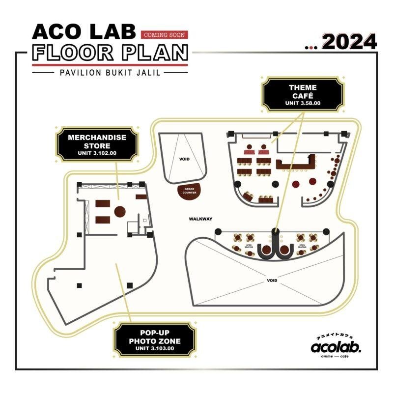 ACO LAB Launches Official Jujutsu Kaisen Café This April 20th - THE ...