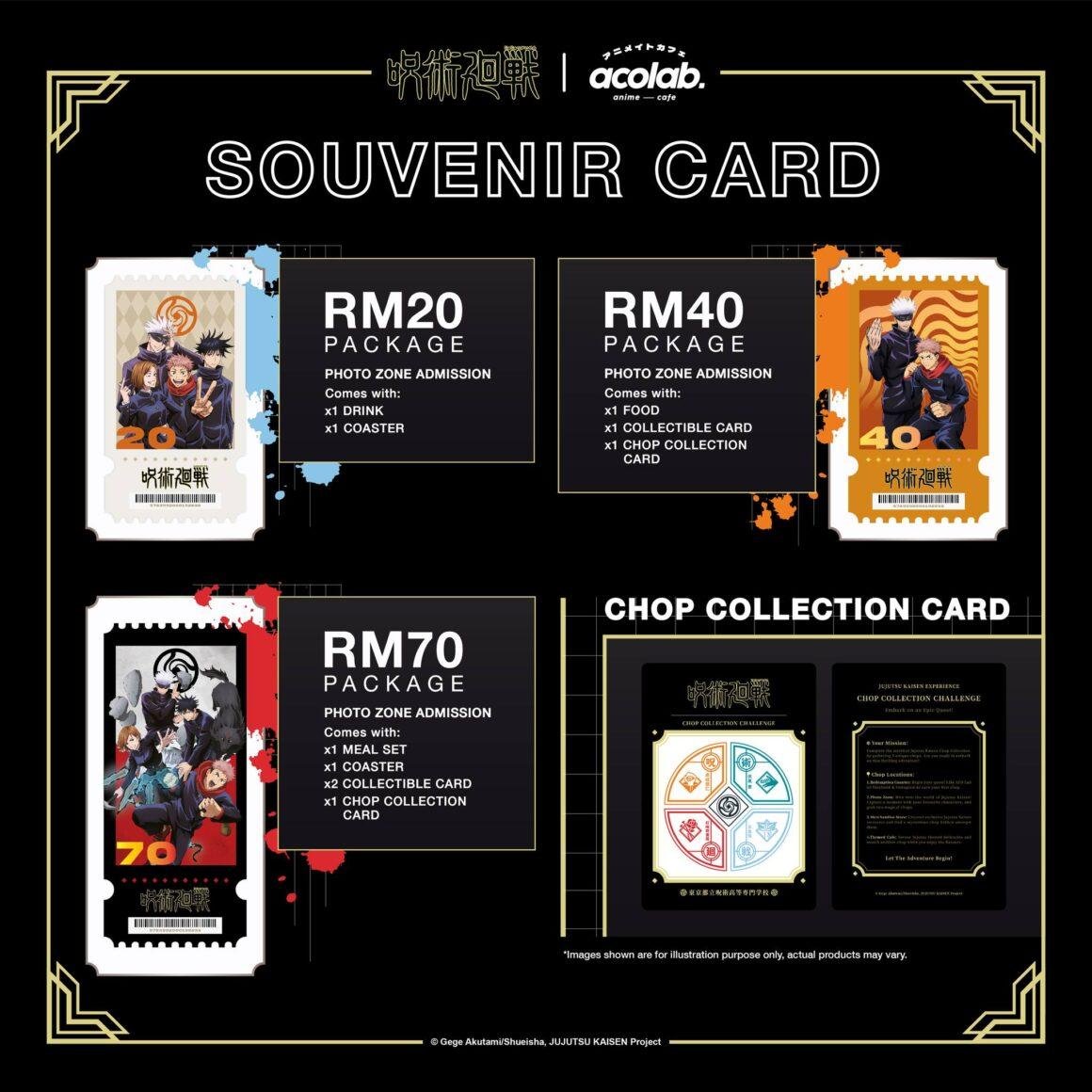 ACO LAB Launches Official Jujutsu Kaisen Café This April 20th - THE ...