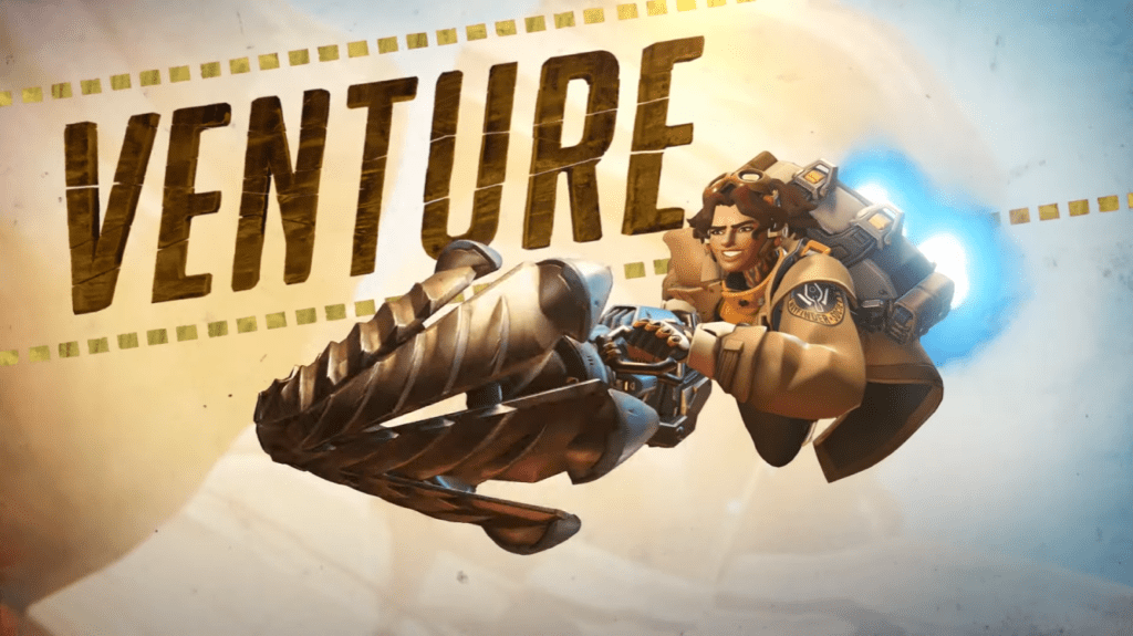 Overwatch's New DPS Venture Is Free To Try Until March 31 - THE MAGIC RAIN