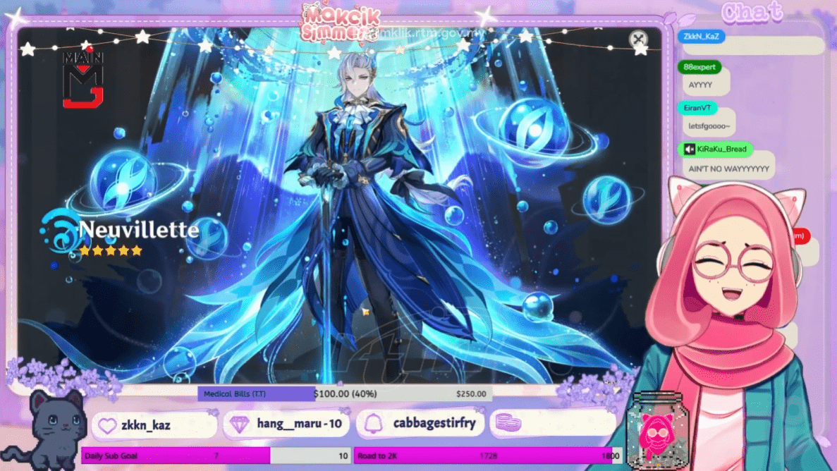 Main Game Season 2 Highlights Growing VTuber Industry In Malaysia - THE ...