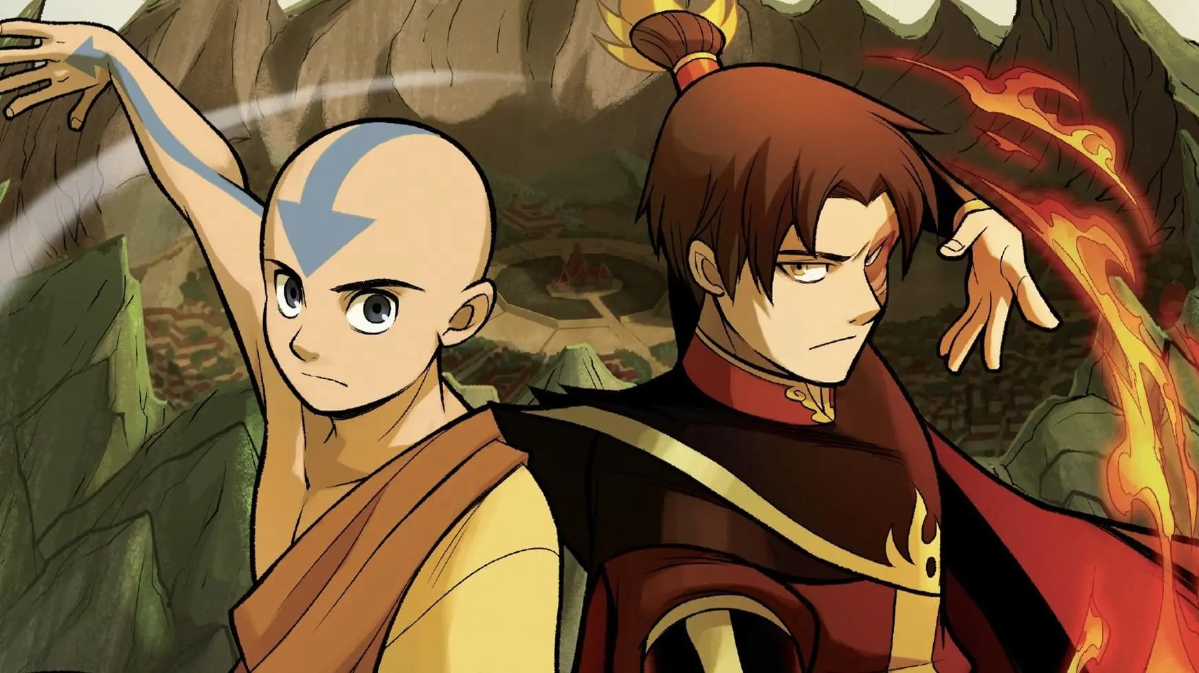 The Official 'Avatar: The Last Airbender' Comics Are Now On WEBTOON ...