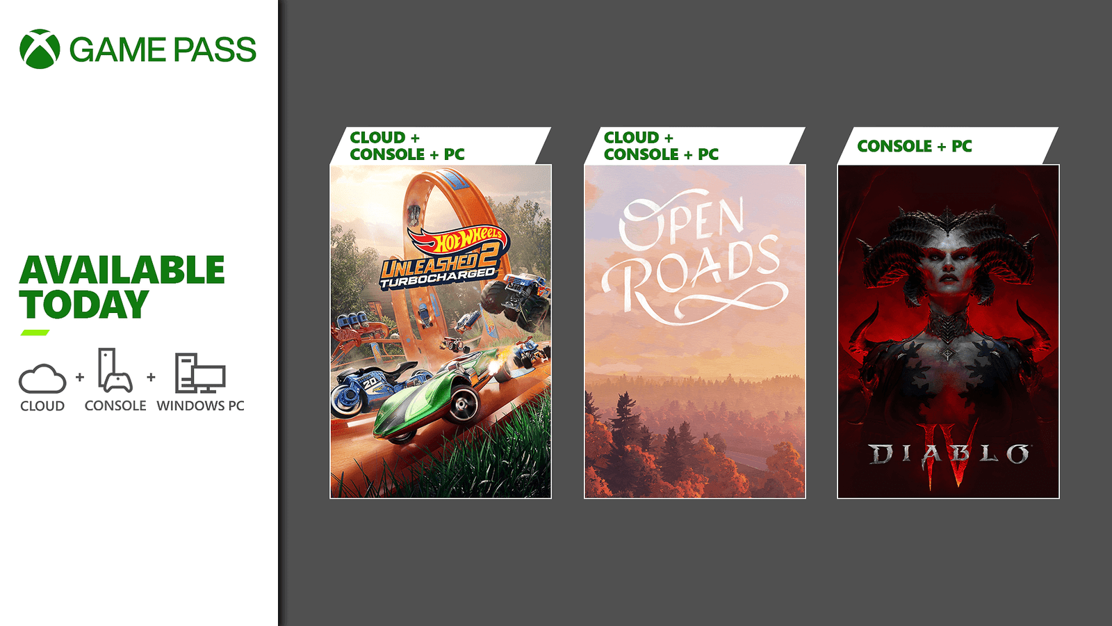 Diablo IV, Open Roads & More Arrive On Xbox Game Pass - THE MAGIC RAIN