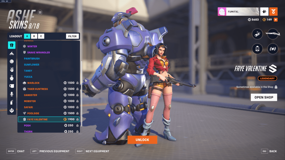 Every Cowboy Bebop Skin Coming To Overwatch 2 This March 12 - THE MAGIC ...