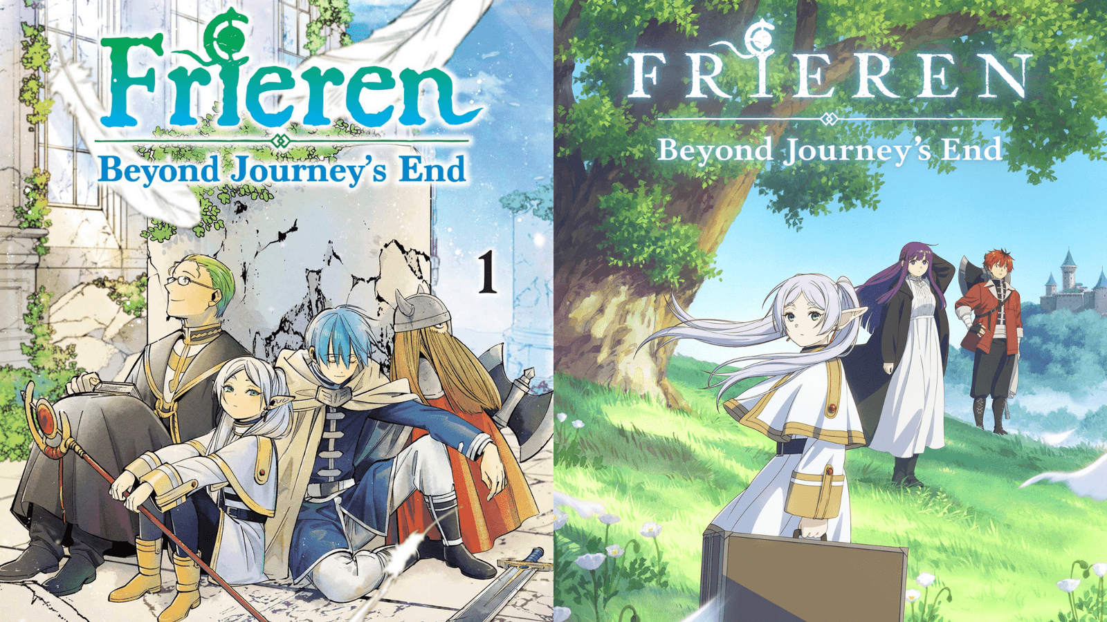 'Frieren: Beyond Journey's End' Manga Sales Double After Anime Premiere ...