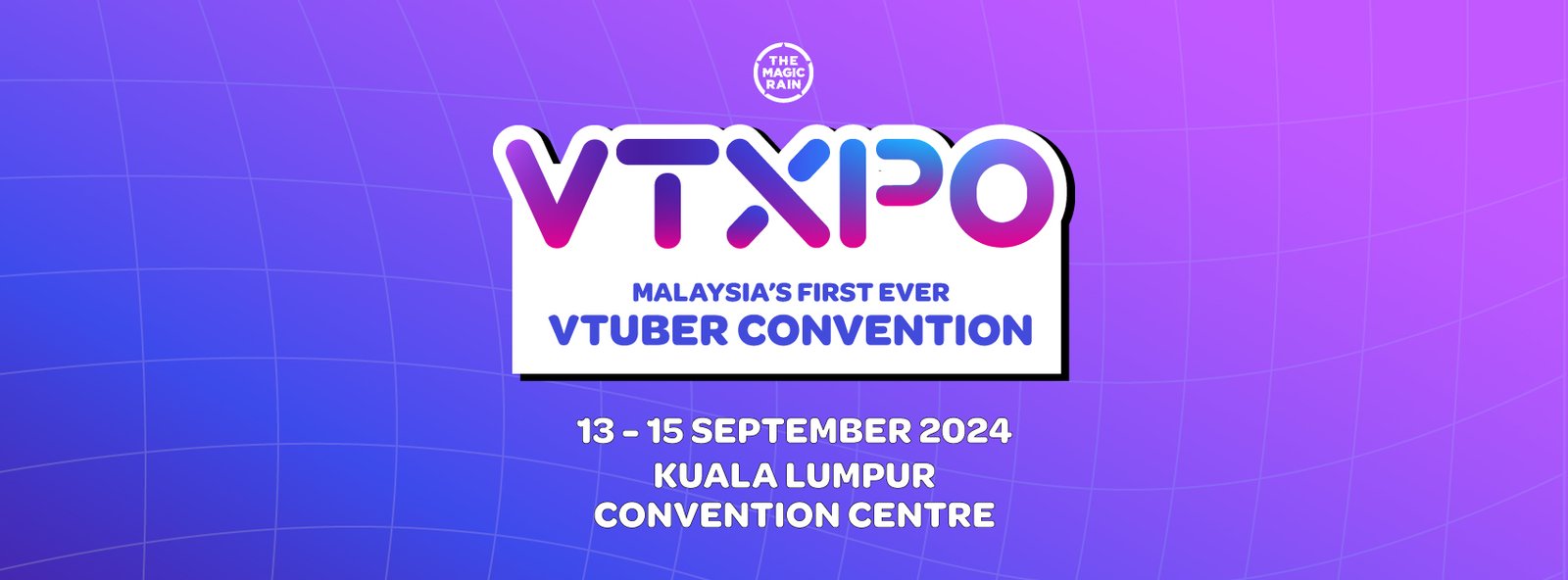 We're Organising Malaysia's First VTuber Convention, VTXPO 2024! - THE ...
