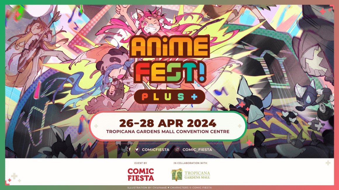 Anime Fest+ Returns with Exciting Performances, VTubers, Games & More ...