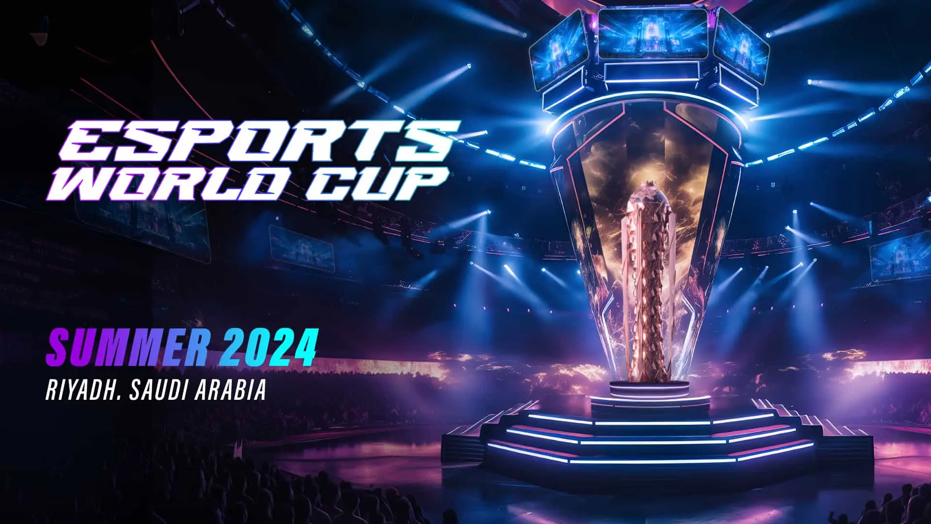 Esports World Cup To Be Held Annually In Riyadh Starting Summer 2024 ...