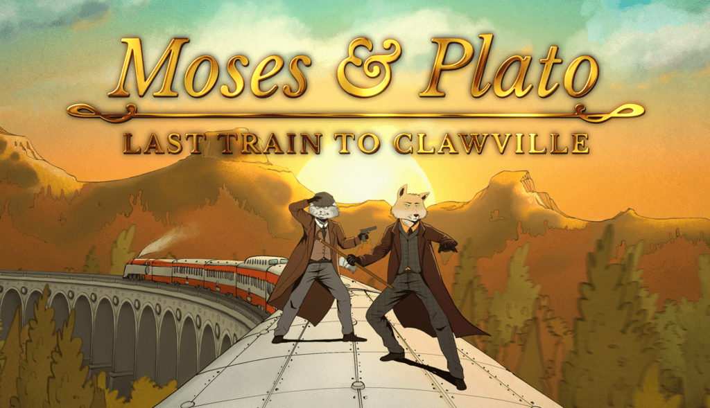 'Moses & Plato - Last Train to Clawville' Demo Arrives On Steam This May 10 - THE MAGIC RAIN
