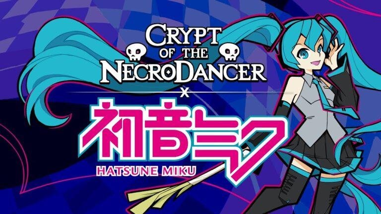 Hatsune Miku Character DLC Arrives In 'Crypt of the NecroDancer' - THE MAGIC RAIN