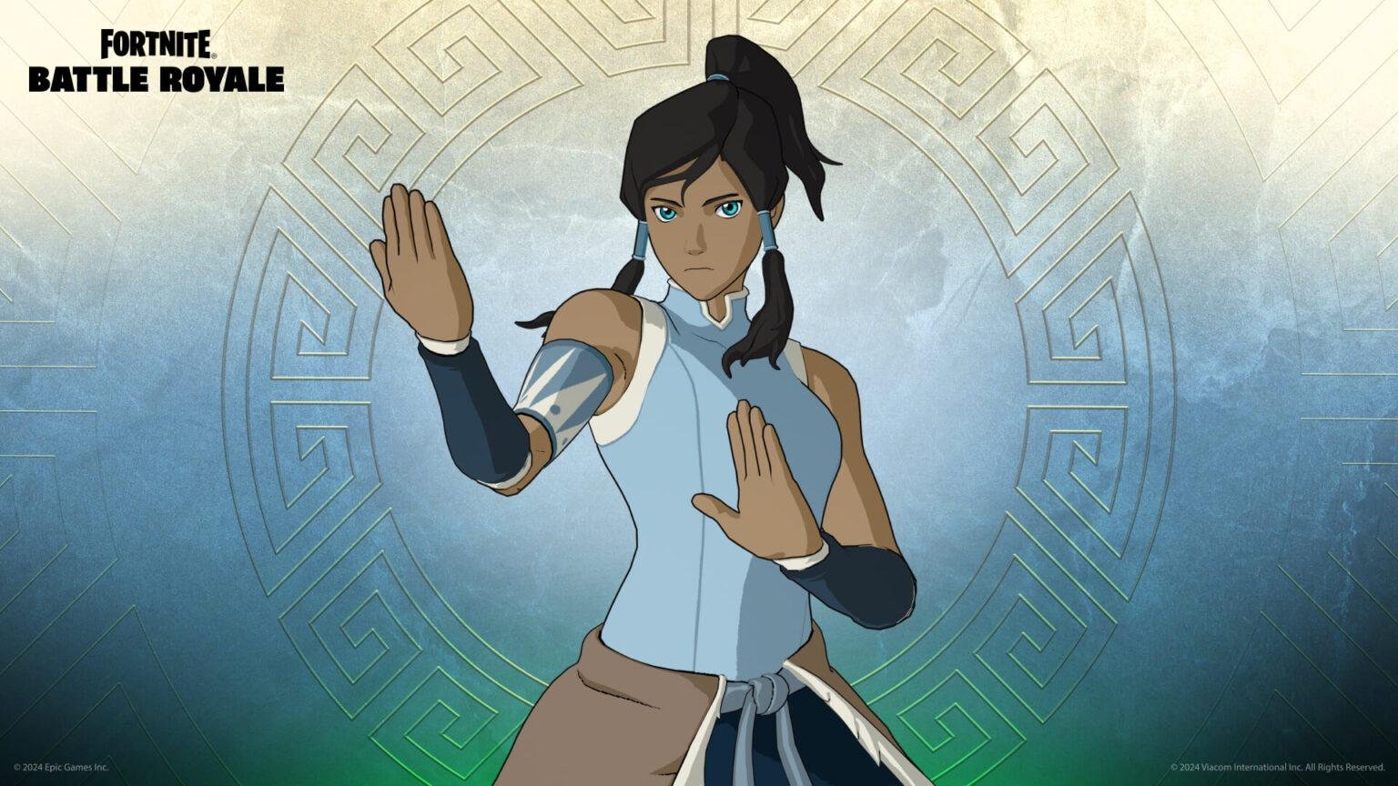 Avatar Korra Brings Waterbending To Fortnite Battle Royale - THE MAGIC RAIN