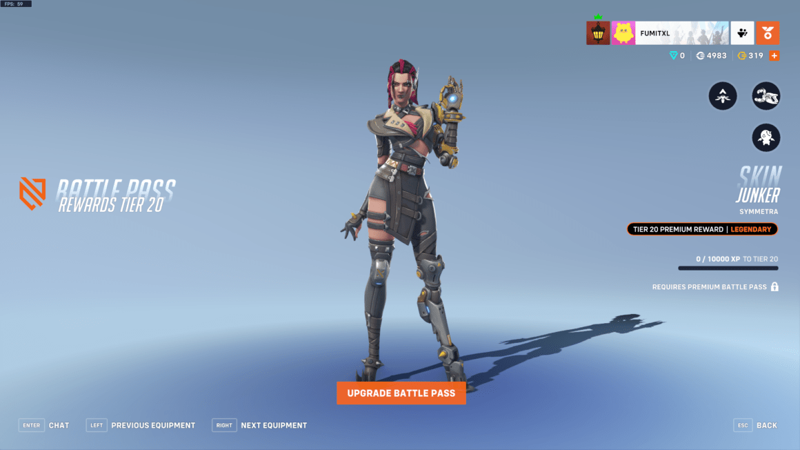 Every New Battle Pass Skin From Overwatch 2 Season 10 - THE MAGIC RAIN
