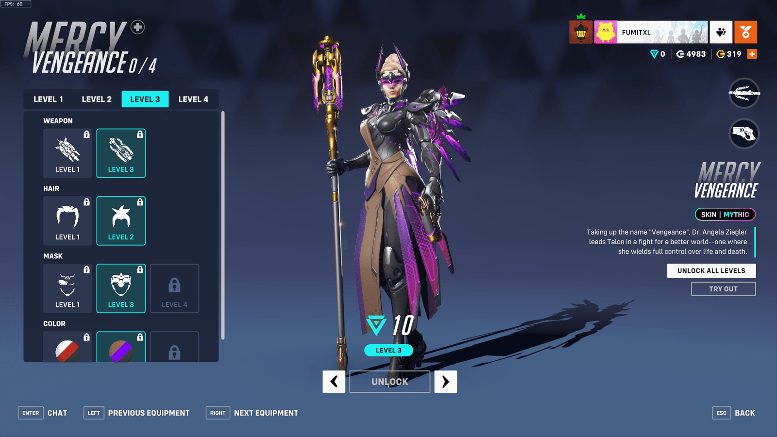 Every New Battle Pass Skin From Overwatch 2 Season 10 - THE MAGIC RAIN
